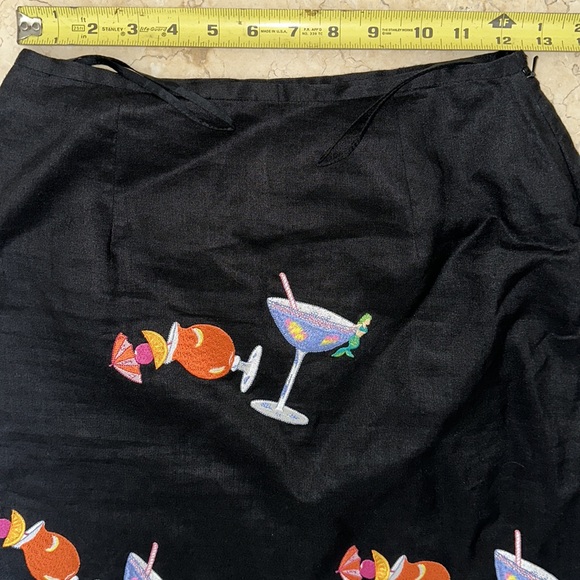 Cj Laing | Skirts | Martinis Mermaids | Poshmark